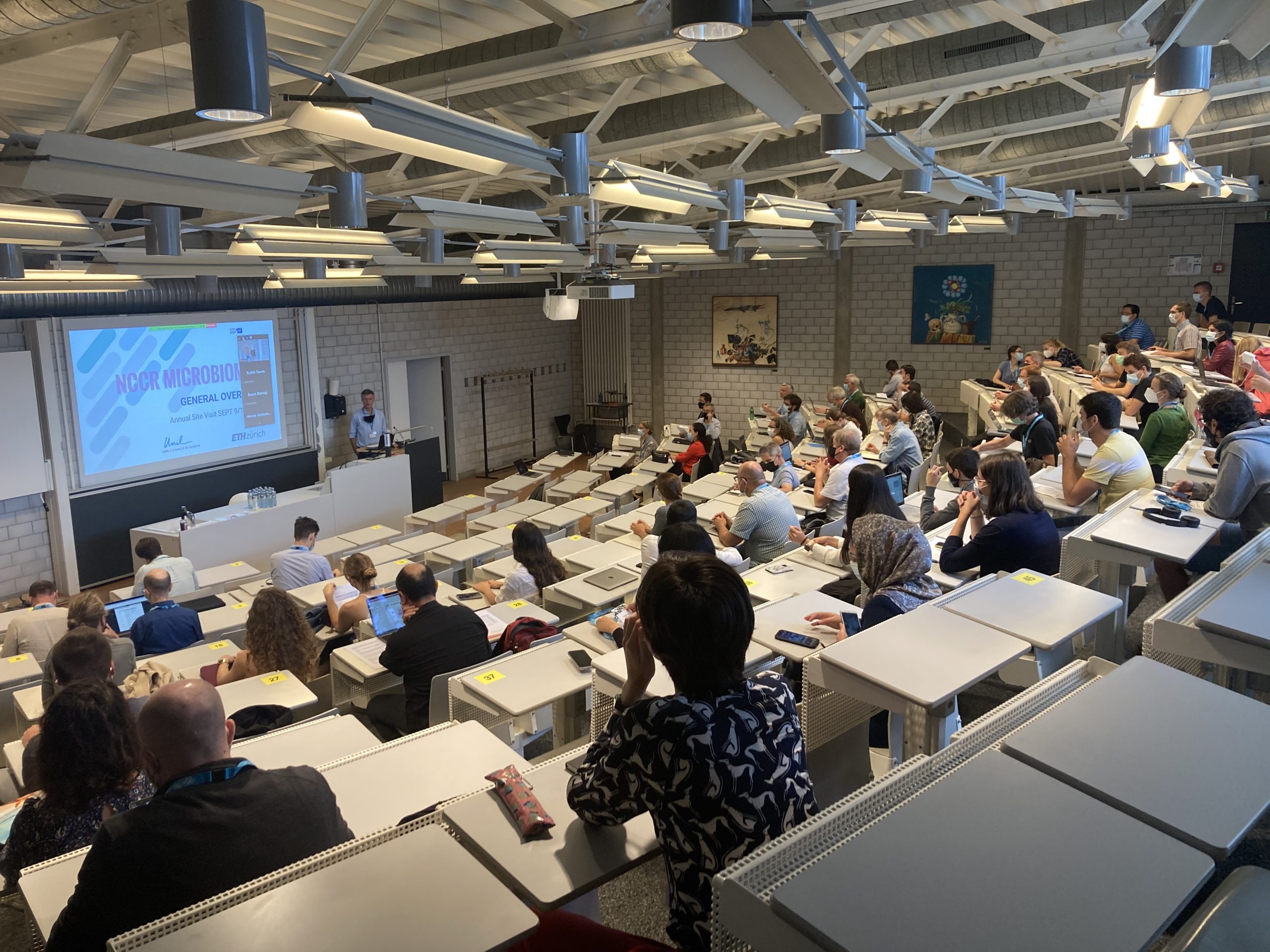 Looking back on an eventful year - NCCR