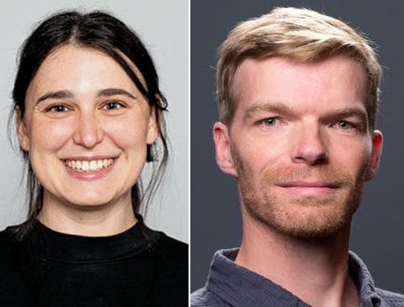 Welcome to Ianina Altshuler and Marco Keiluweit in the NCCR Microbiomes ...